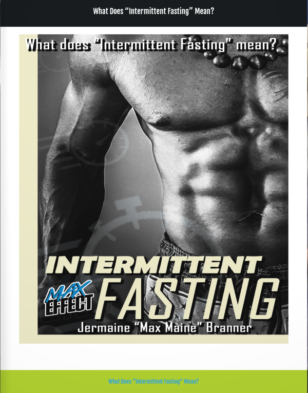 What is Intermittent Fasting? – Max Effect Store